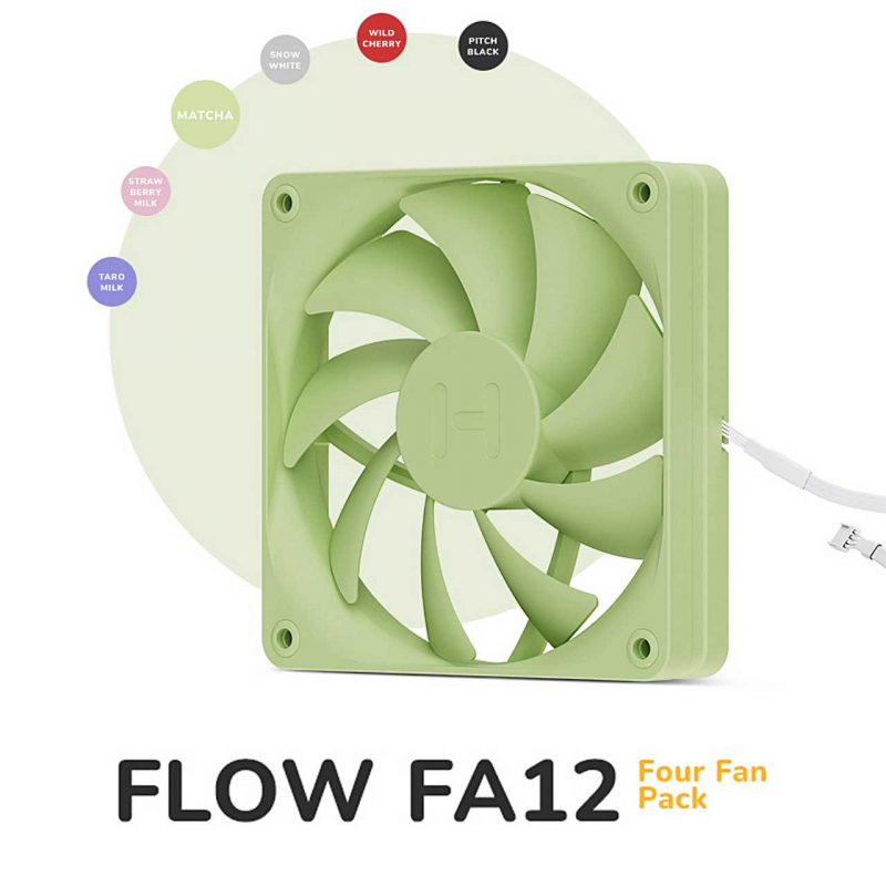 서린씨앤아이, 하이트 케이스와 컬러 매칭 가능한 쿨링팬 HYTE FLOW FA12 4PACK 5종 출시 - 위클리포스트 ...